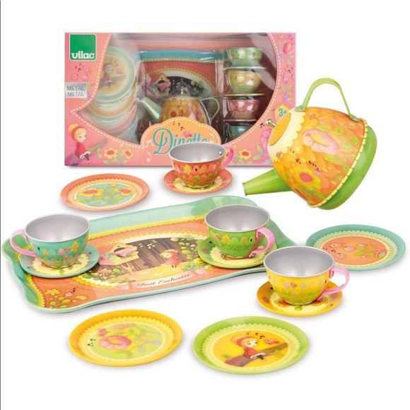 Vilac | Other | Vintage Collectors 911 Musical Tea Set From Vilac ...